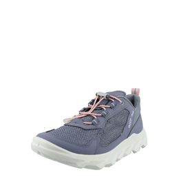 Ecco Sneaker Damen Größe 42 violettblau / rosa / weiß