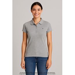 Tommy Hilfiger Poloshirt Damen Größe M Second Hand grau