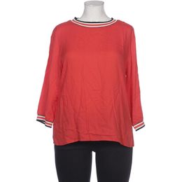 comma, COMMA Bluse Damen Gr&ouml;&szlig;e XL Second Hand rot