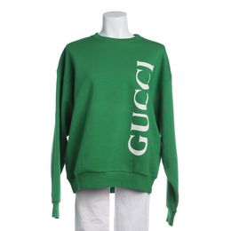 Gucci Sweatshirt / Sweatjacke Damen Gr&ouml;&szlig;e M Second Hand gr&uuml;n