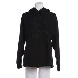 Gucci Sweatshirt / Sweatjacke Damen Gr&ouml;&szlig;e S Second Hand schwarz
