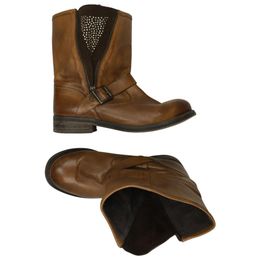 Buffalo London Stiefelette Damen Größe 40 Second Hand braun