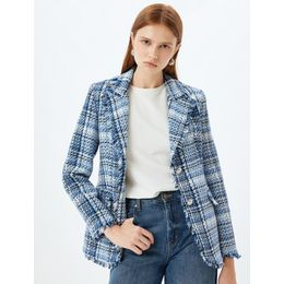 KOTON Blazer female Blue size 38