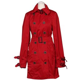 Fuchs & Schmitt Fuchs Schmitt Mantel Damen Gr&ouml;&szlig;e S Second Hand rot