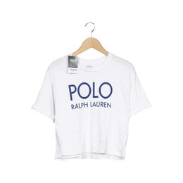 Polo Ralph Lauren T-Shirt Damen Größe M Second Hand weiß