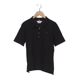 Tommy Hilfiger Poloshirt Damen Größe M Second Hand schwarz