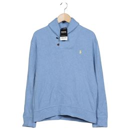 Polo Ralph Lauren Pullover Herren Größe M Second Hand hellblau