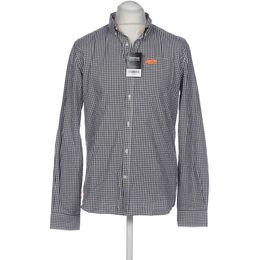 Superdry Hemd Herren Größe L Second Hand schwarz