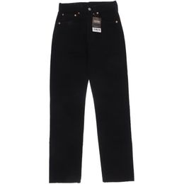 Levi's LEVI'S Jeans Damen Größe 24/25 Second Hand schwarz