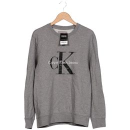 Calvin Klein Jeans Sweater Herren Gr&ouml;&szlig;e M Second Hand grau