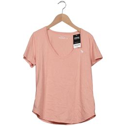 Abercrombie & Fitch Abercrombie & Fitch T-Shirt Damen Gr&ouml;&szlig;e M Second Hand pink