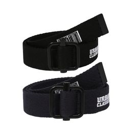Urban Classics Belt female Blue, Black size L/XL