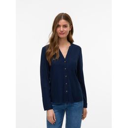Véro Moda VERO MODA Bluse 'VMMYMILO' Damen Größe S navy