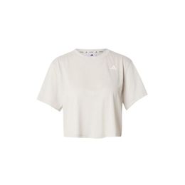 adidas Performance Sportshirt 'Te Min' Damen Größe S hellgrau