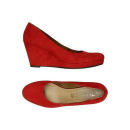 Tamaris Pumps Damen Gr&ouml;&szlig;e 41 Second Hand rot