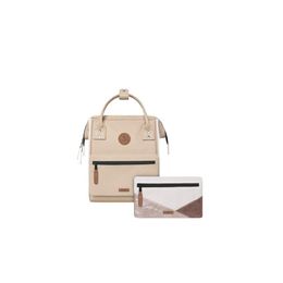 CABAIA Backpack 'Arcachon S' female Beige size One Size