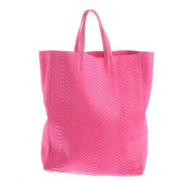 Céline Céline Shopper Damen Größe One Size Second Hand rosa
