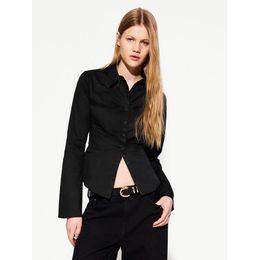 Bershka Bluse Damen Größe M schwarz