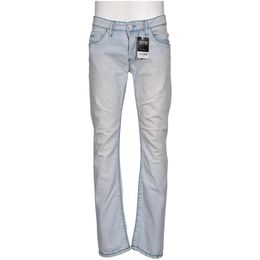 CAMP DAVID Jeans Herren Gr&ouml;&szlig;e 32 Second Hand hellblau