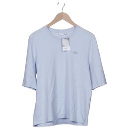 Lacoste T-Shirt Damen Gr&ouml;&szlig;e XL Second Hand hellblau