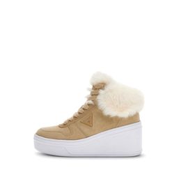 Guess High-Top Sneakers 'Rufur' female Brown size 38
