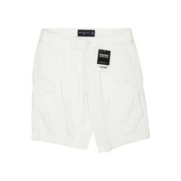 Abercrombie & Fitch Abercrombie & Fitch Shorts Herren Gr&ouml;&szlig;e 29 Second Hand wei&szlig;