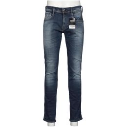Replay Jeans Herren Gr&ouml;&szlig;e 30 Second Hand blau