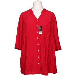 Ulla Popken Bluse Damen Gr&ouml;&szlig;e M Second Hand rot