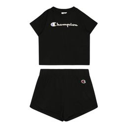 Champion Authentic Athletic Apparel Set Jungen Größe 164 schwarz / weiß