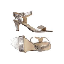 Esprit Sandalen Damen Gr&ouml;&szlig;e 37 Second Hand silber