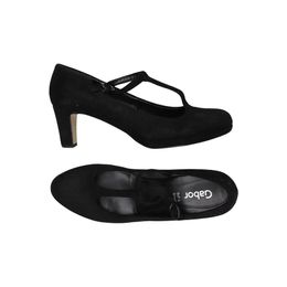 Gabor Pumps Damen Größe 41.5 Second Hand schwarz