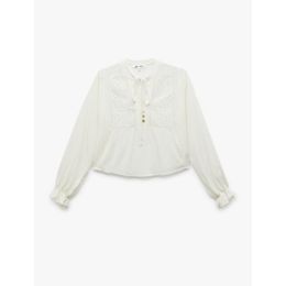 KOTON Blouse female White size 40