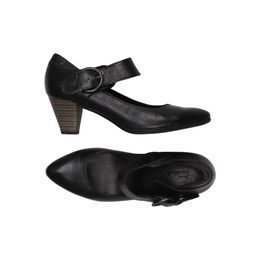Tamaris Pumps Damen Gr&ouml;&szlig;e 38 Second Hand schwarz