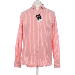 Massimo Dutti Hemd Herren Größe M Second Hand orange