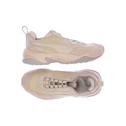 Puma Sneaker Damen Gr&ouml;&szlig;e 37.5 Second Hand beige