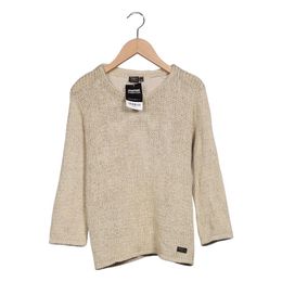 Pepe Jeans Pullover Damen Größe M Second Hand beige