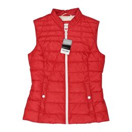 Gerry Weber Weste Damen Gr&ouml;&szlig;e S Second Hand rot