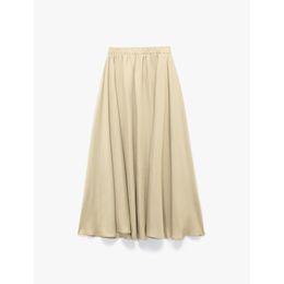 KOTON Skirt female Beige size 36