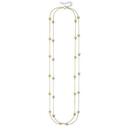Aniston Kette Damen Gr&ouml;&szlig;e One Size gold / silber