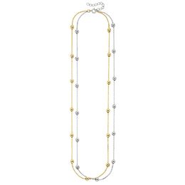 Aniston Necklace female Gold, Silver size One Size