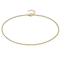 Aniston Foot Jewelry female Gold size One Size