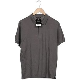 Massimo Dutti Poloshirt Herren Größe L Second Hand grau