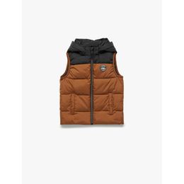 KOTON Vest 'ANORAK' boy Brown size 116/122
