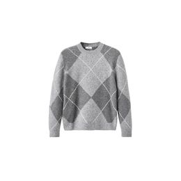 Mango Man Sweater 'Matera' male Grey size XL