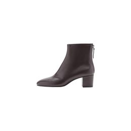 Mango Stiefeletten Damen Größe 40 schoko Winterschuhe