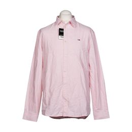 Tommy Jeans Hemd Herren Gr&ouml;&szlig;e L Second Hand pink