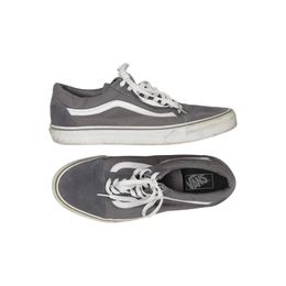 Vans Sneaker Damen Gr&ouml;&szlig;e 45 Second Hand grau