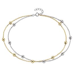 Aniston Foot Jewelry female Gold, Silver size One Size