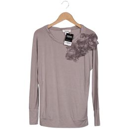Linea Tesini by heine Langarmshirt Damen Größe S Second Hand grau