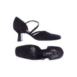 Gabor Pumps Damen Größe 38.5 Second Hand schwarz